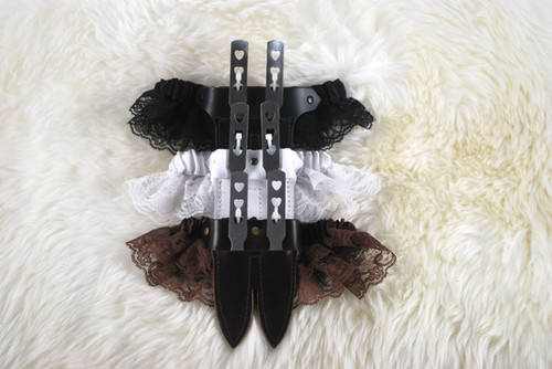 Lace Garter | Kommando Kilts