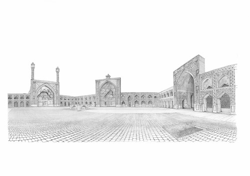 Jameh Mosque of Isfahan, Iran - Series of 50 Prints | Alec Boreham