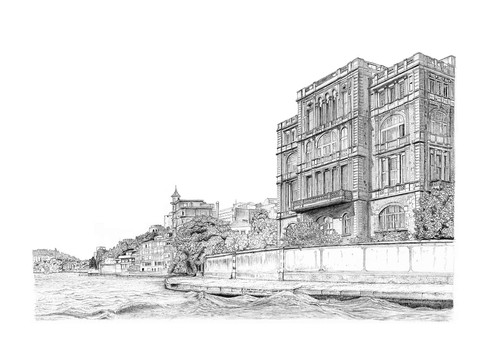 Zeki Pasha Palace, Istanbul, Turkey - Series of 50 Prints | Alec Boreham