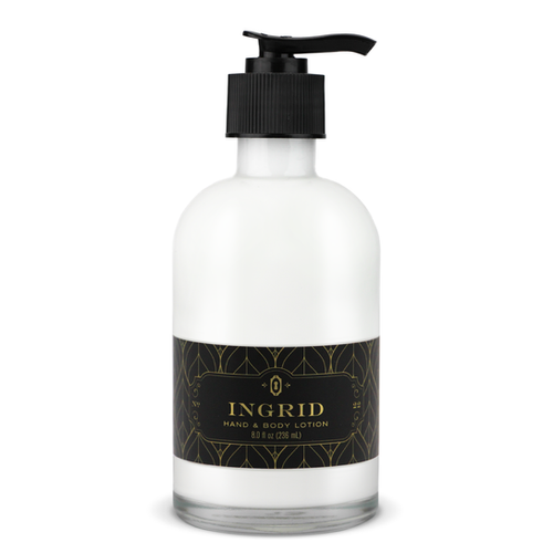 No. 22 Ingrid Lotion • Sandalwood, Cedar and Violet | rougeandrye