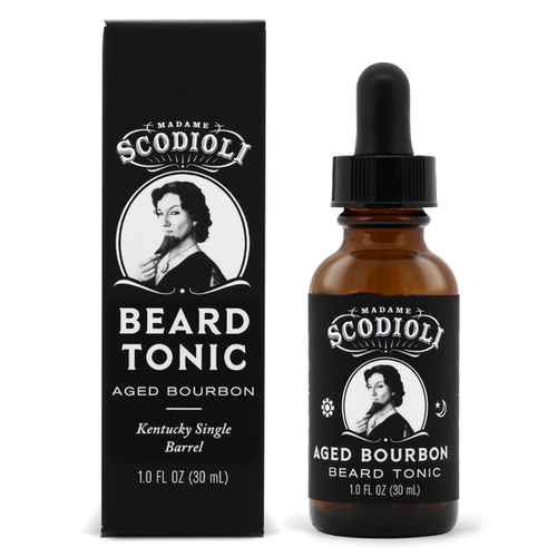 Aged Bourbon Beard Tonic | scodioli