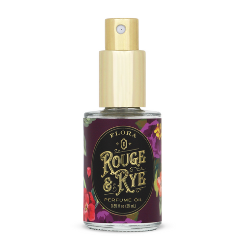 No. 7 Flora Spray Perfume • Pomegranate, Bergamot and Black Tea ...