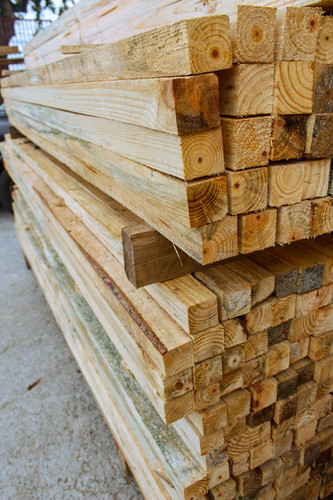 Pontalete de Pinus | Alda Madeiras Ltda