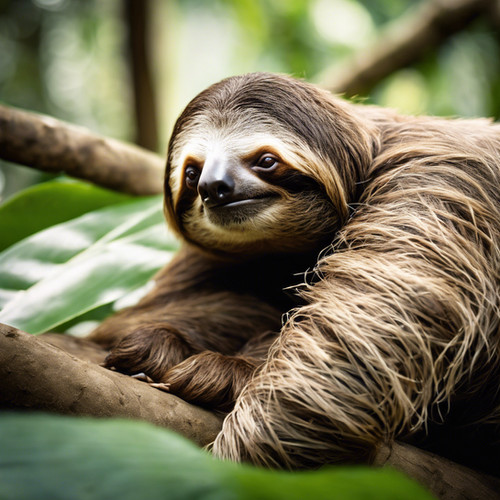 Hands on Educational Sloth Encounter | Andalusia Animal Adv