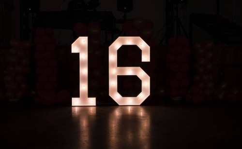 4ft. Marquee Letters and Numbers (Call us for availability) | La Vie ...