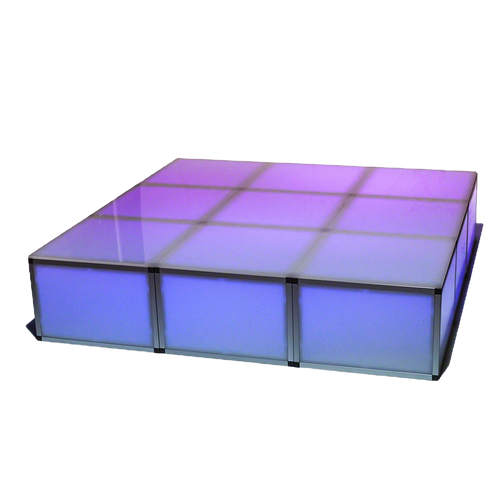 Light Up Acrylic Stage | EVENT RENTALS
