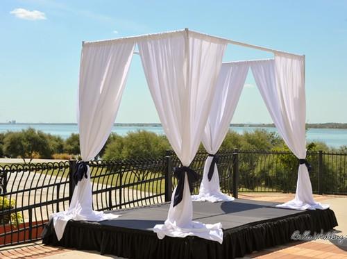 Drape and Stage Package | La Vie Event Rentals
