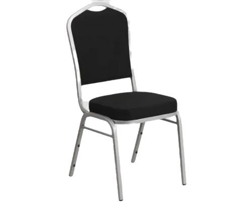 Black Padded Conference Chair | EVENT RENTALS