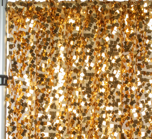 10x10 Large Sequins Backdrop | EVENT RENTALS