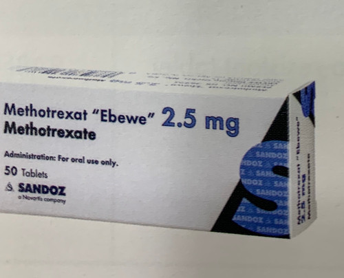 Methotrexate 2.5mg 50粒 SANDOZ | wang-kee