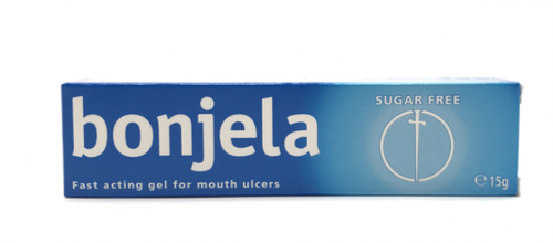 Bonjela Fast Acting Gel For Mouth Ulcers 15g Bonjela 保治靈口腔止痛軟膏 15克 ...