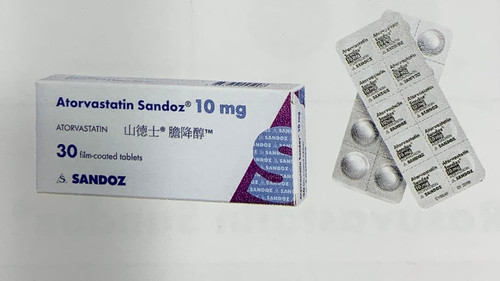 Atorvastatin 10mg 30粒 SANDOZ | wang-kee