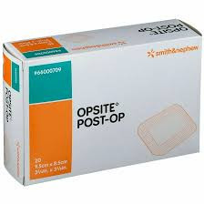 Opsite post-op 12 x 10cm 10pcs/box | wang-kee