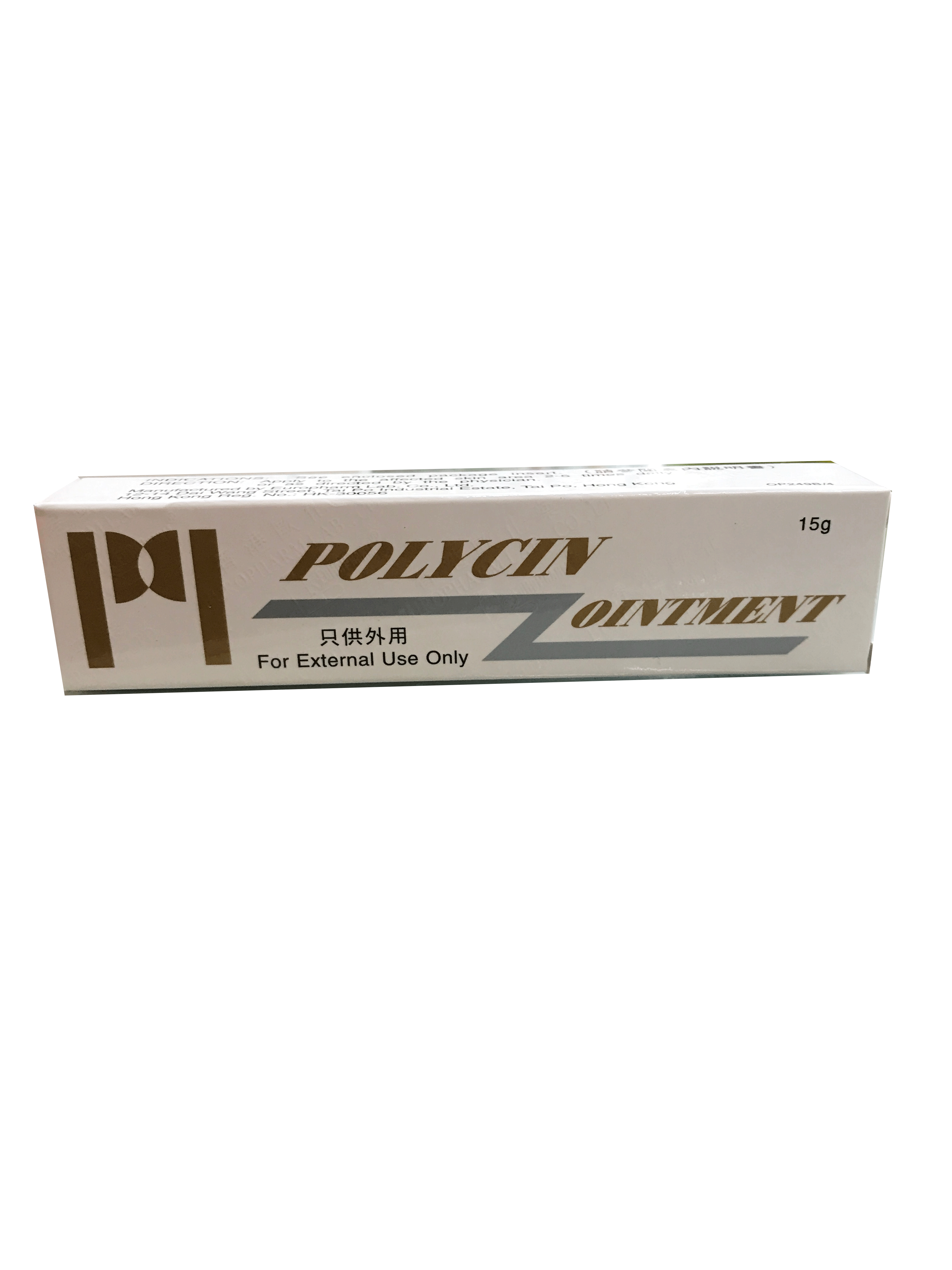 Polycin ointment 15g | wang-kee