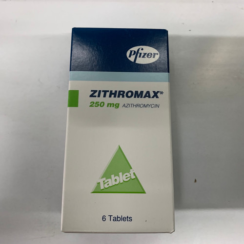 Zithromax 250mg 6粒 Pfizer | wang-kee