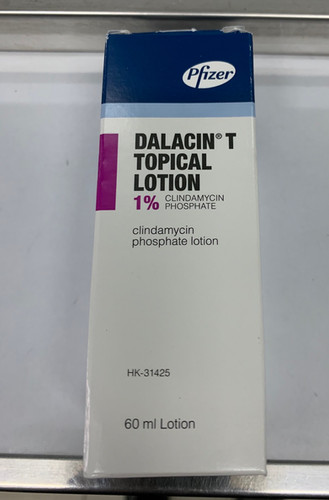 Dalacin lotion 30ml Pfizer | wang-kee