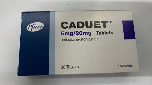 Caduet 5/20mg 30粒 Pfizer | wang-kee