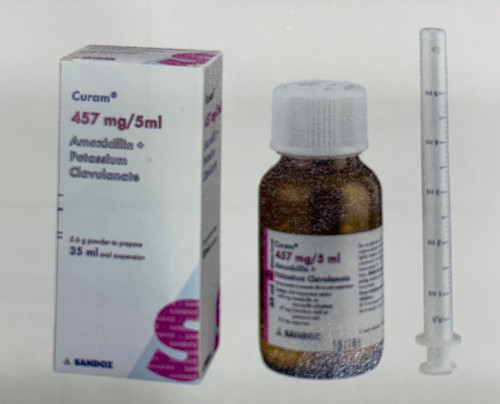 Curam 457mg/5ml 35ml SANDOZ | wang-kee
