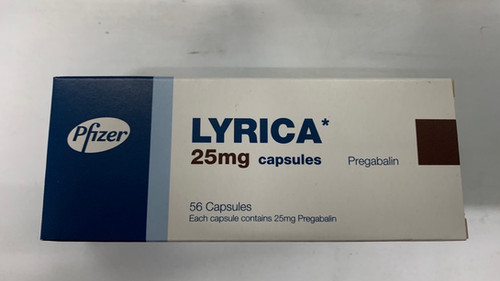 Lyrica 25mg 56粒 Pfizer | wang-kee