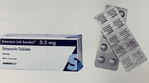 Entecavir 0,5mg 30粒 SANDOZ | wang-kee
