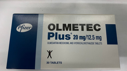 Olmetec plus 20/12.5mg 30粒 Pfizer | wang-kee