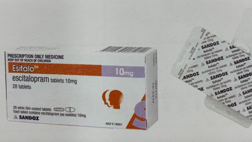 Esitalo 10mg escitalopram 28粒 SANDOZ | wang-kee