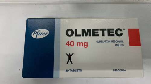 Olmetec 40mg 30粒 Pfizer | wang-kee