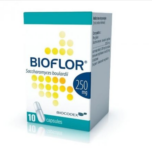 BIOFLOR 250mg 10 capsules | wang-kee