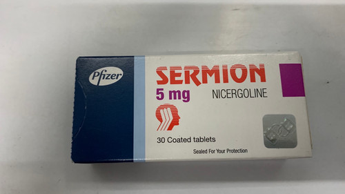 Sermion 5mg 30粒 Pfizer | wang-kee