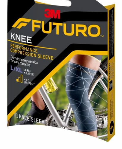 Futuro™ Performance Compression Knee Sleeve L/XL 80102 | wang-kee