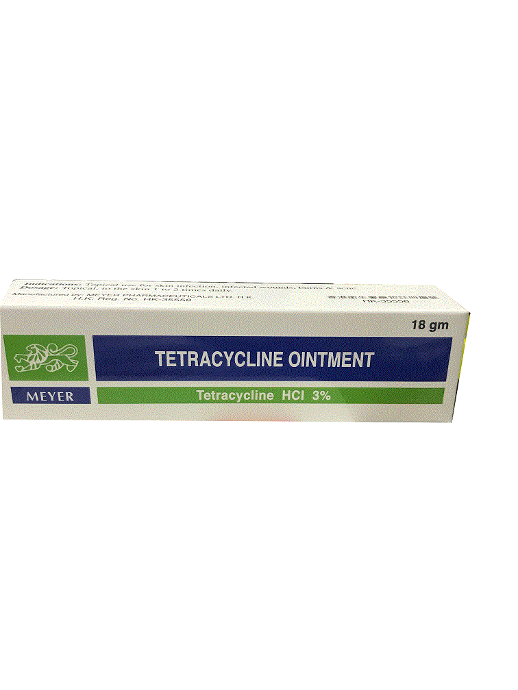 Tetracycline ointment 3% | wang-kee