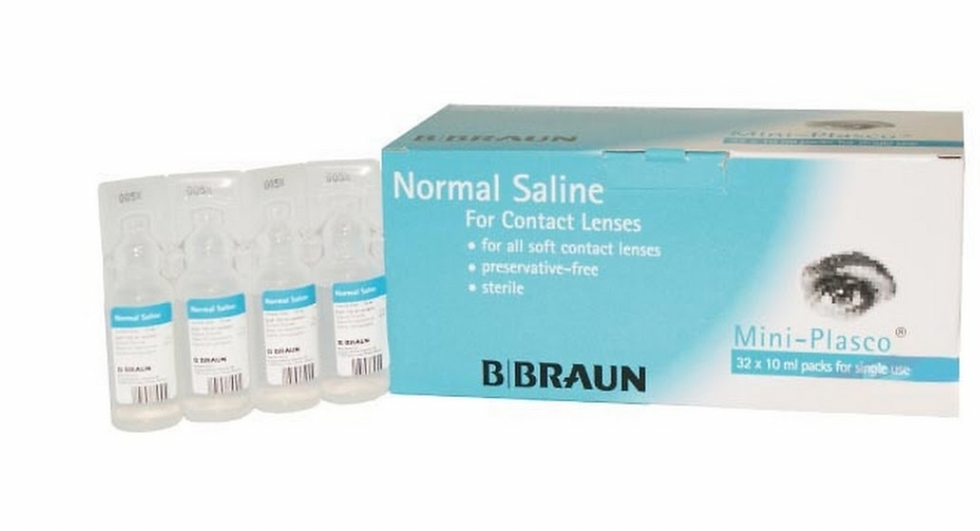 B. Braun - 10ml Normal Saline for Contact Lens 排裝生理鹽水 (32支/盒) | wang-kee