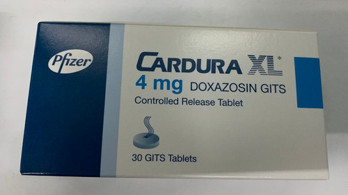 Cardura xl 4mg 30粒 Pfizer | wang-kee