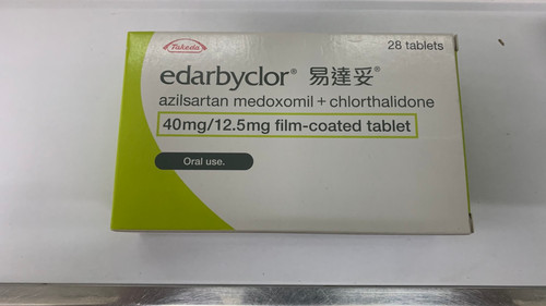Edarbyclor 40/12.5. 28粒 | wang-kee