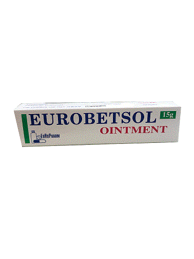 Eurobetsol ointment 15g | wang-kee