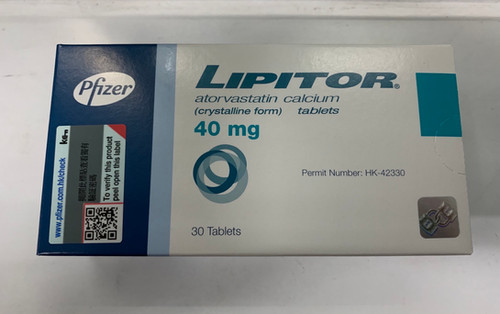 Lipitor 40mg 30粒 Pfizer | wang-kee