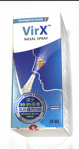 Virx nasal spray 鼻腔噴霧 | wang-kee