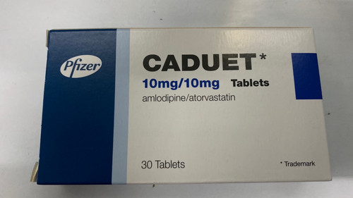 Caduet 10/10mg 30粒 Pfizer | wang-kee