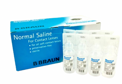 B.Braun Normal Saline 生理鹽水 (10mL) (4支裝) | wang-kee
