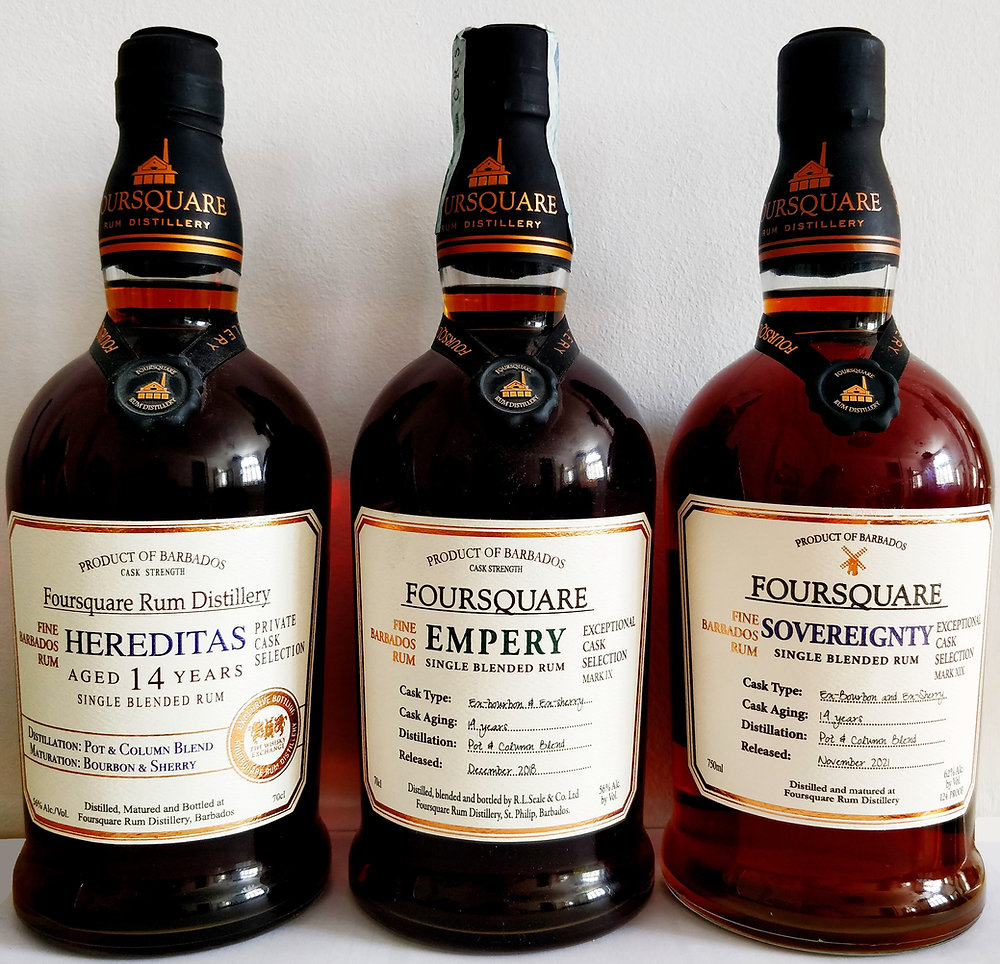 Foursquare Sovereignty! 14yr Sherry Cask Review