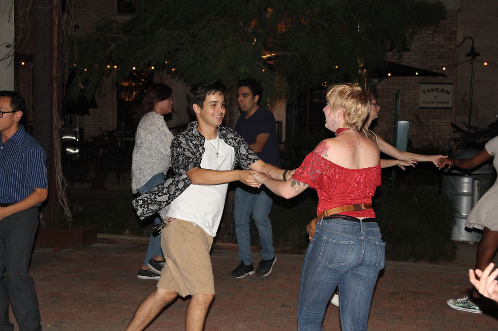 Swing Dance Around San Antonio | UTSA Swing Dance Society