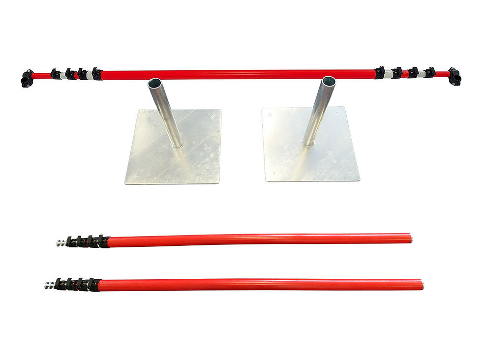 Height Restriction Barriers | Fluid Safety