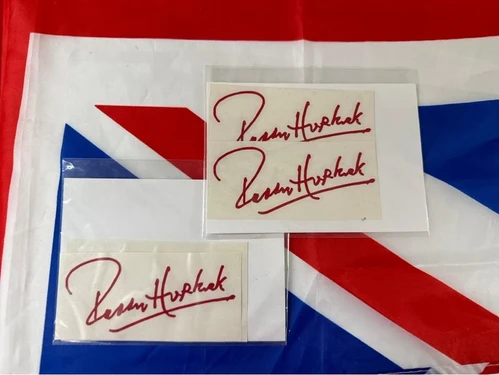 Paddy Hopkirk Signature decal | My Site 1