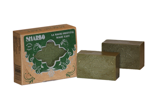 Aleppo Soap Oriental Box Laurel 25% Laurel Oil 125g | Aleppo Soap Sharbo