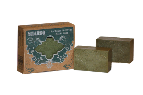 Aleppo Soap Oriental Box Jasmine 25% Laurel Oil 125g | Aleppo Soap Sharbo