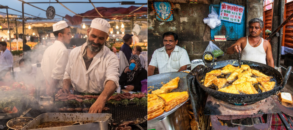 AN INSIGHT INTO INDIAN STREET FOOD CULTURE