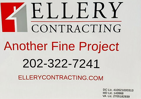 Ellery contracting Inc. Washington DC area home remodel and design