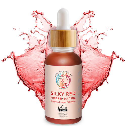 100% Organic Red Saad Oil (Egyptian Cyperus Rotundus) All Natural Hair ...