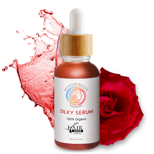 100% Organic Red Saad Oil (Egyptian Cyperus Rotundus) All Natural Hair ...