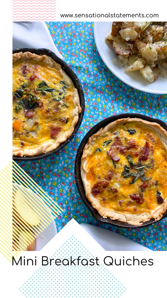 Mini Breakfast Quiches